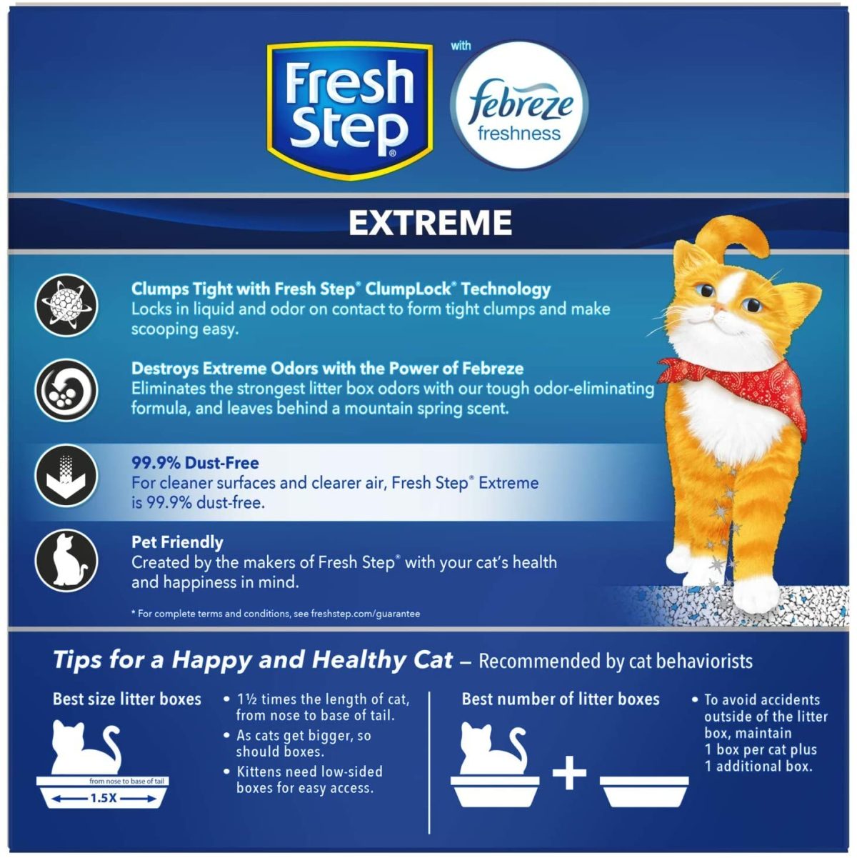 Fresh Step Lightweight Clumping Cat Litter – Wits Arc